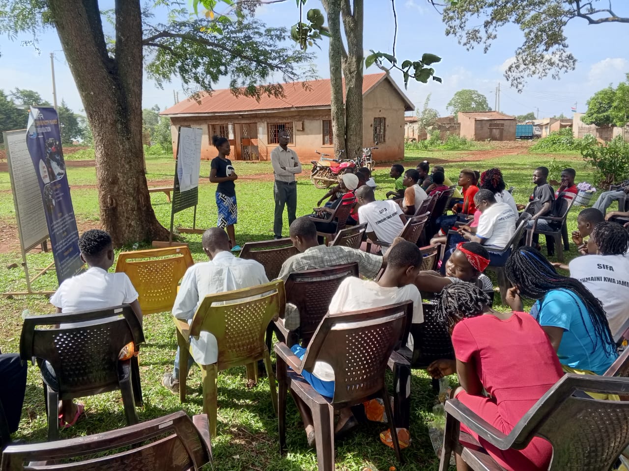 SIFA Kenya | Youth Led Community Based Organization Empowering Communities